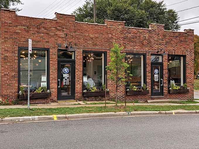 Classic brick architecture housing modern breakfast excellence, where flower boxes and big windows invite you to discover Madison's worst-kept delicious secret.