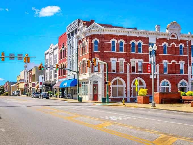 Downtown Anniston proves that charming architecture and affordable living can coexist without requiring a time machine.