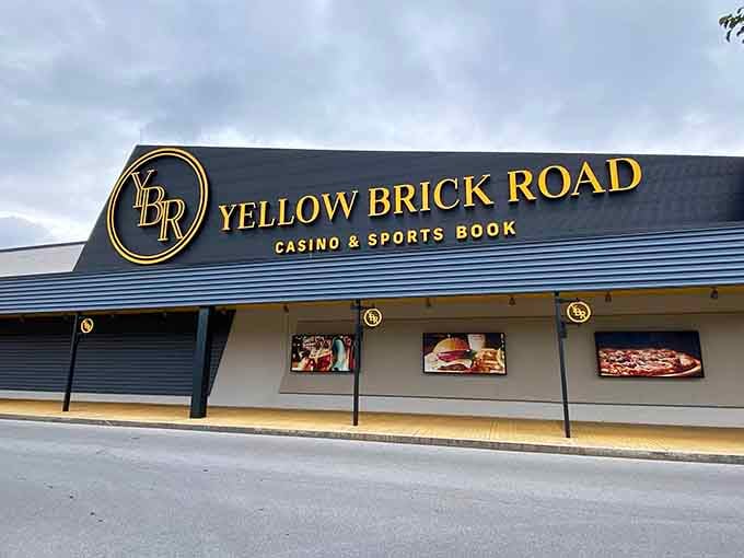 The Yellow Brick Road starts here, where gaming dreams and literary history collide in upstate New York.