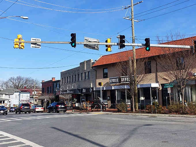 Carroll Avenue's charming storefronts prove that small-town America is alive and thriving in unexpected places.