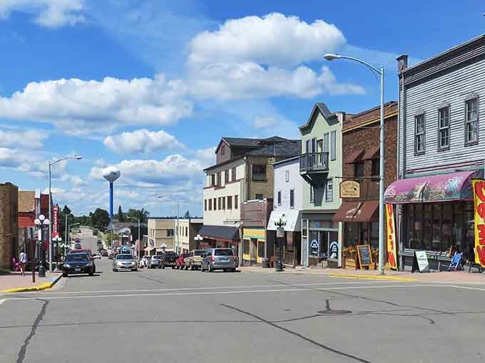 These historic storefronts have weathered more Minnesota winters than most of us have seen birthdays.