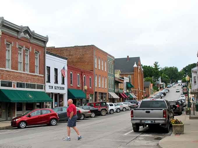 Main Street Weston looks like someone preserved a slice of 1850s America and added just enough modern comfort to keep things interesting.