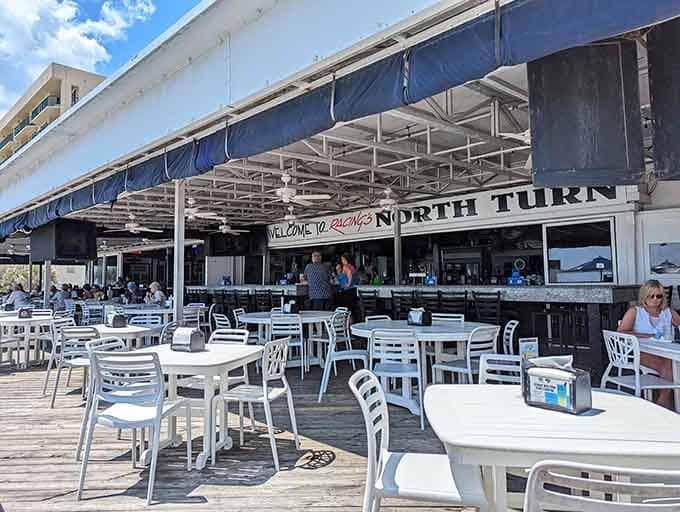 That classy exterior out front isn't just decoration&mdash;it's your first clue you've found something special.