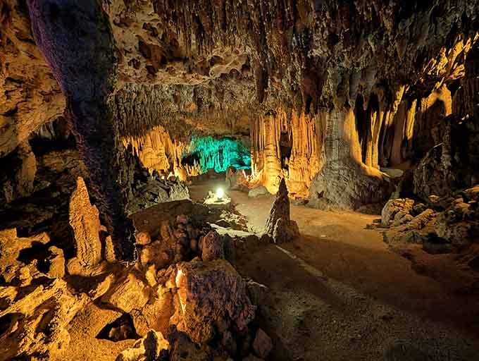 Nature's underground palace proves Florida has been hiding its most dazzling secret beneath your feet all along.