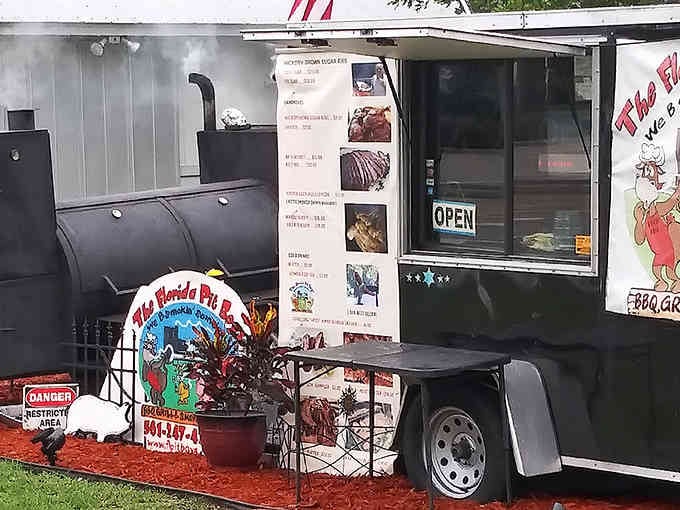 That smoker isn't just for show, it's the hardworking hero turning ordinary meat into extraordinary memories worth chasing.