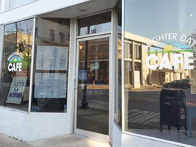 The storefront that proves time travel is possible, affordable, and comes with a side of coleslaw and unlimited refills.