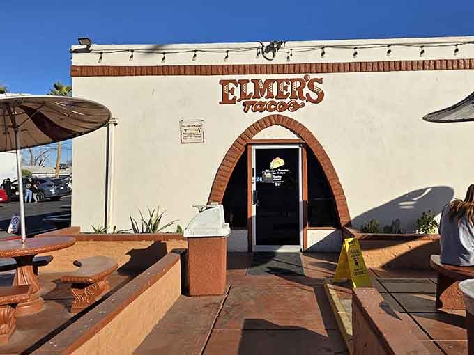 That arched doorway isn't just architecture&mdash;it's a portal to your new favorite lunch spot in Chandler.