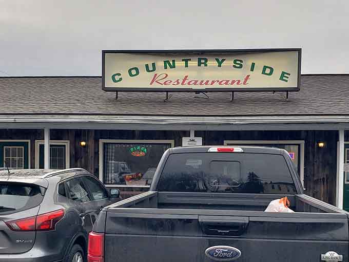 Don't let the modest facade fool you; behind that sign waits a breakfast menu that'll ruin other restaurants for you.