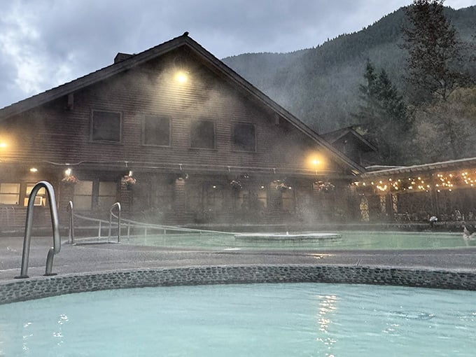 Those mineral-rich waters have been bubbling up from deep underground longer than anyone's been keeping track of time.