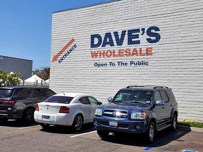 That "Open To The Public" sign isn't just decoration &ndash; it's your invitation to wholesale paradise in Chula Vista.
