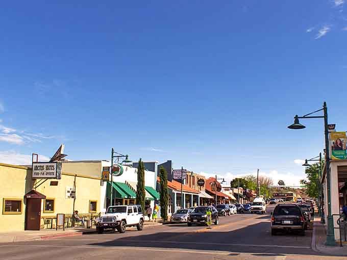 Old Town Cottonwood's main street proves small-town charm isn't extinct, just hiding in the Verde Valley.