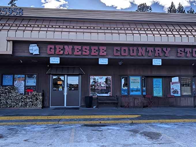 The unassuming exterior hides a treasure trove of sweet temptations that'll make your detour completely worthwhile.