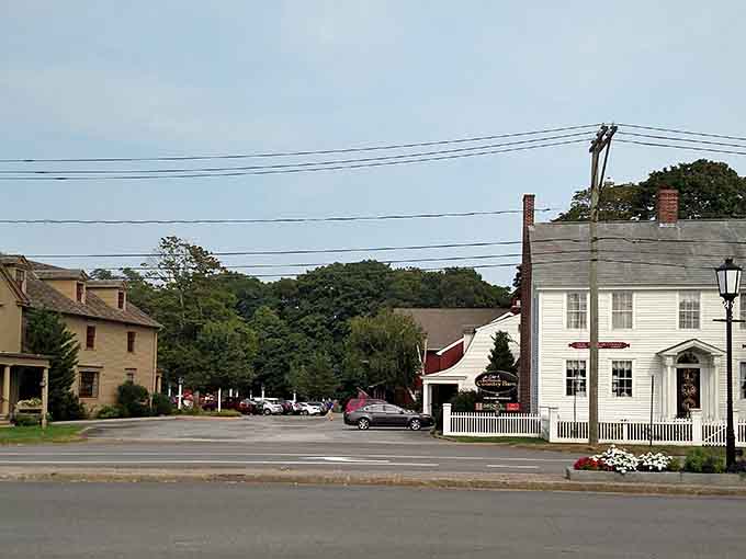 Main Street charm that makes you wonder why anyone bothers living anywhere else in Connecticut.