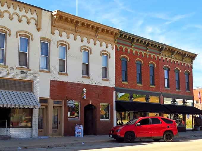 Classic Midwestern architecture meets small-town charm on Fourth Street, where history isn't just preserved, it's lived in daily.