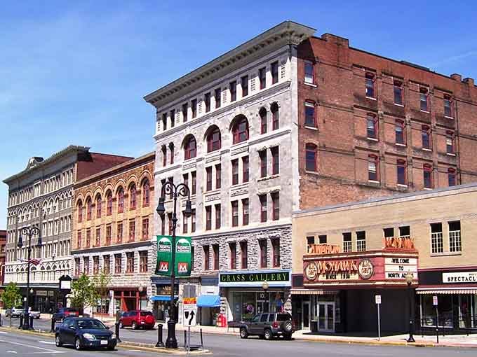 Historic Main Street proves you don&rsquo;t need Boston&rsquo;s price tag to enjoy architectural eye candy and charming streetscapes.