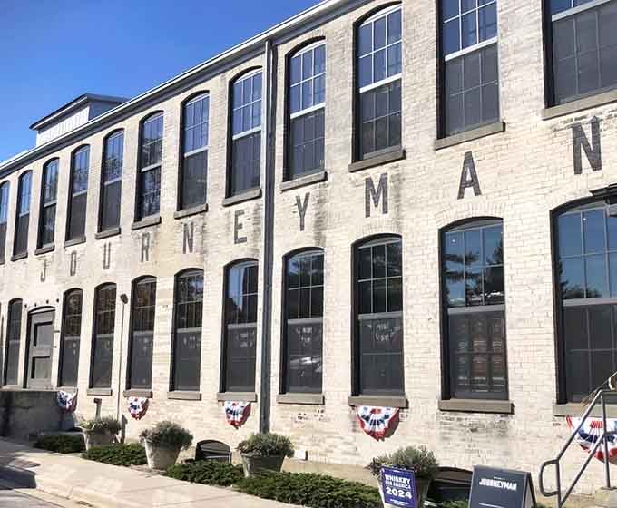 When a former corset factory becomes your favorite weekend destination, you know Michigan does adaptive reuse right.