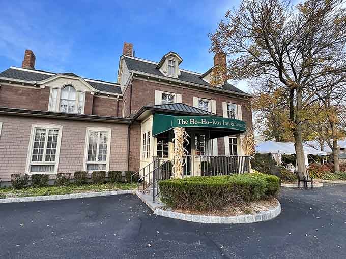 This storybook exterior has been welcoming hungry guests through its doors for over a century of delicious memories.