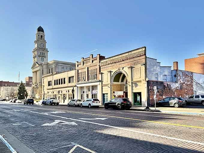 Downtown Marietta's historic architecture proves that beauty doesn't require a trust fund or time machine to enjoy.