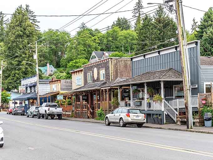 Main Street charm without the tourist traps, just authentic Oregon living at its finest.