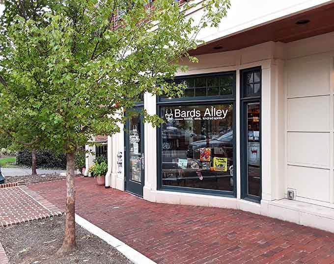 That charming storefront beckons like a literary siren call you simply cannot resist exploring further.