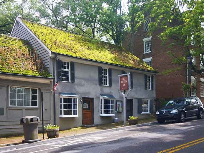 Historic charm meets tree-shaded streets where architecture whispers stories older than your favorite classic movies.