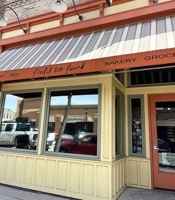 That cheerful orange and cream exterior is calling your name louder than your alarm clock on Monday morning.