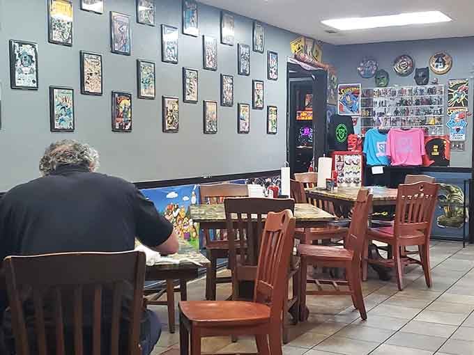 Your neighborhood headquarters for heroic sandwiches and serious nostalgia, right here in Rocket City's backyard.