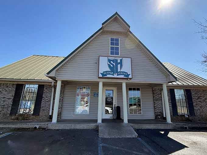 Comic book dreams meet comfort food reality at this Huntsville gem where superheroes watch over every delicious bite.