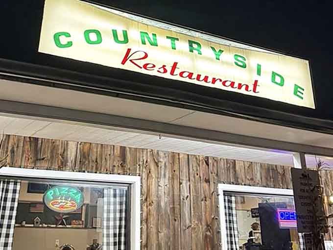 When the sign glows at night, it's like a beacon calling you home to comfort food and genuine hospitality.