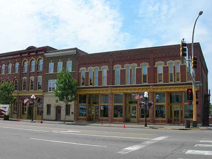 These brick beauties have stood watch over Main Street longer than most of us have been alive.