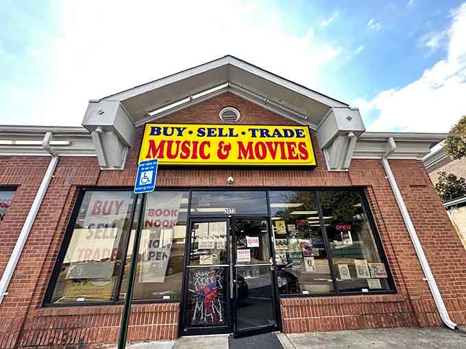 That unassuming storefront hides more literary treasures than most people encounter in a lifetime of reading.