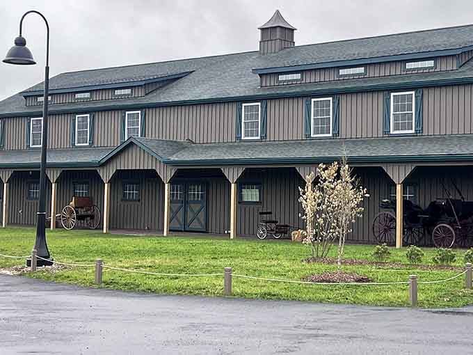That barn-style exterior isn't fooling anyone&mdash;this is where South Jersey gets seriously sophisticated about wine and livestock.