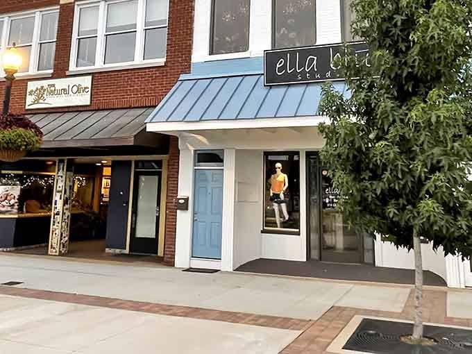 Downtown Hickory's brick storefronts prove that good bones never go out of style, unlike your haircut from 1987.
