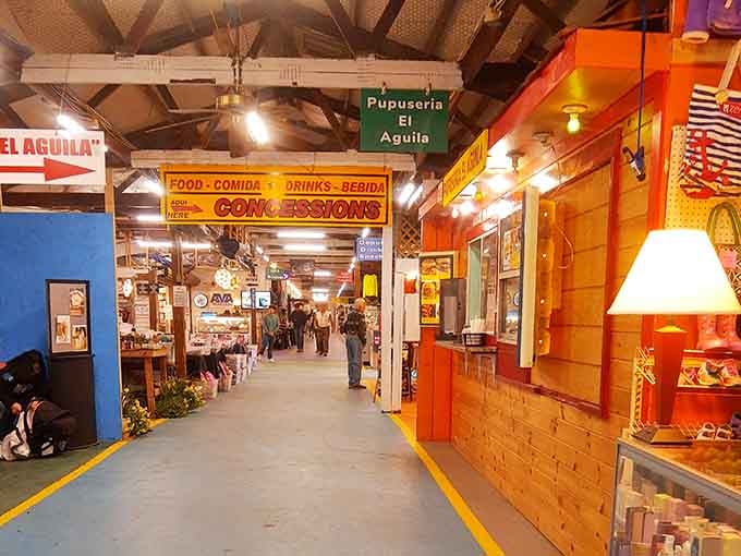 Wide aisles and endless possibilities stretch before you like the yellow brick road to treasure-hunting paradise.