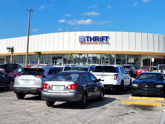 When the parking lot looks like Black Friday at a department store, you know something special's happening inside.