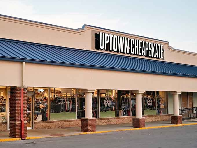 The storefront that proves secondhand shopping doesn't have to look like a garage sale gone wrong.