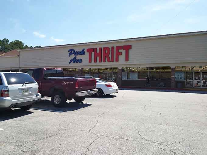 That unassuming storefront hides a treasure trove that'll make your wallet very, very happy.