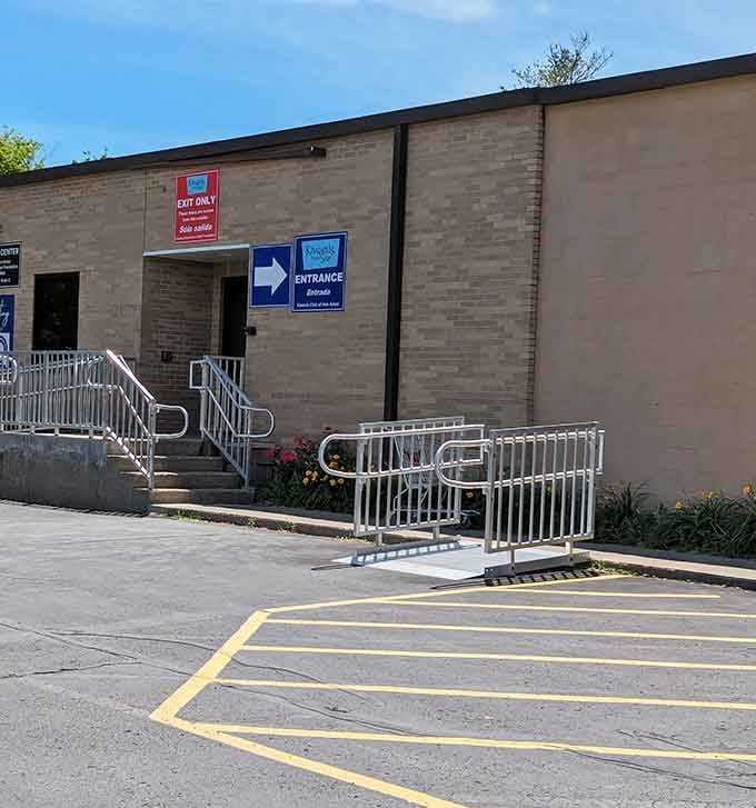 From the outside, it looks like any warehouse, but inside lies a treasure hunter's paradise waiting to be explored.