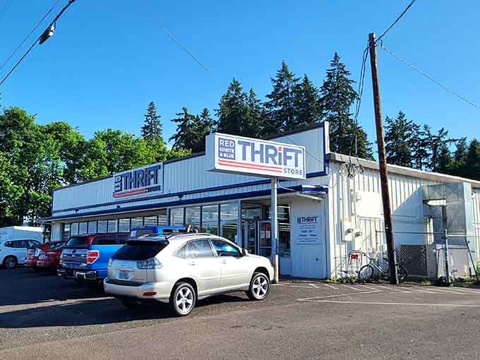 The unassuming exterior hides a treasure trove that'll make your bargain-hunting heart skip a beat.