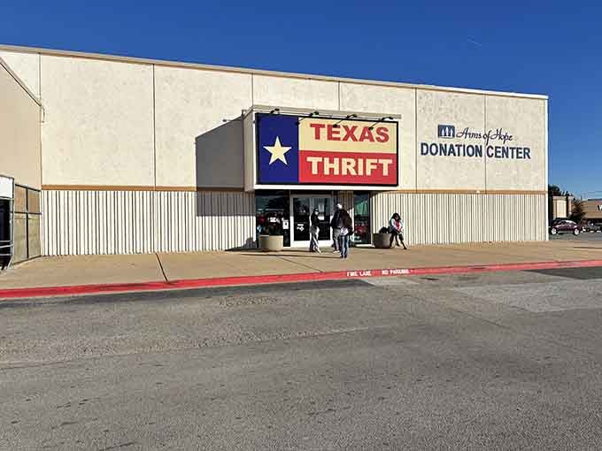 The unassuming exterior hides a treasure trove that'll make your wallet very, very happy inside.