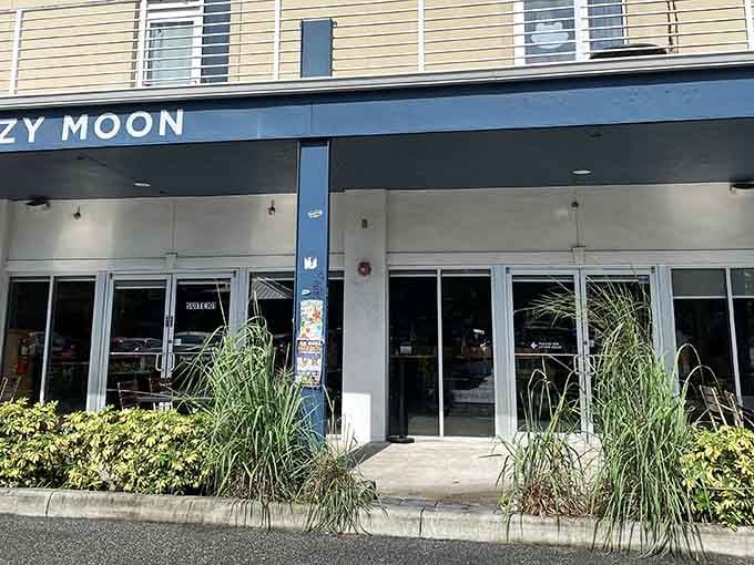The unassuming storefront hides Orlando's most delightfully excessive pizza secret just beyond those welcoming doors.