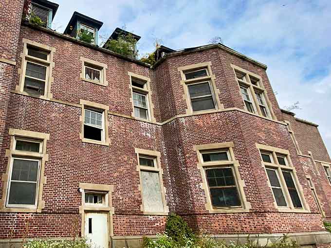 Those distinctive roofs and ornate brickwork tell stories that architecture alone can't fully express.