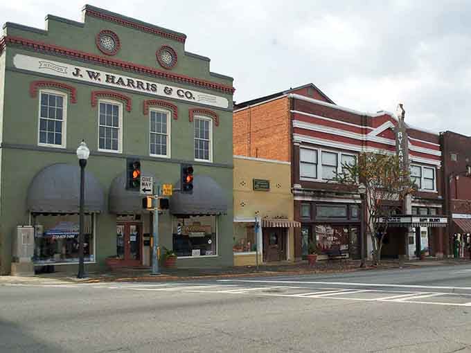 Downtown Americus looks like someone hit pause on the best parts of small-town America and forgot to press play.