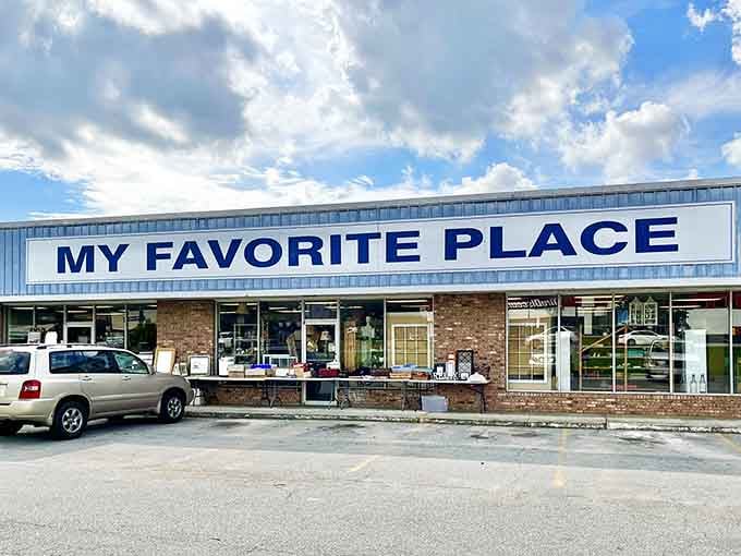 Explore this wonderful local flea market to find unique treasures and one-of-a-kind items that truly make it a favorite spot.