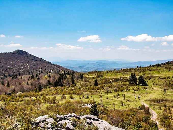 Open meadows meeting distant peaks: this is what Virginia's been hiding in its southwestern corner all along.