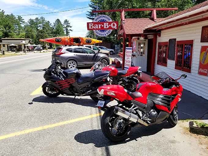 Red, white, and delicious: Tail O' the Pup proves remote locations can serve up world-class comfort food.