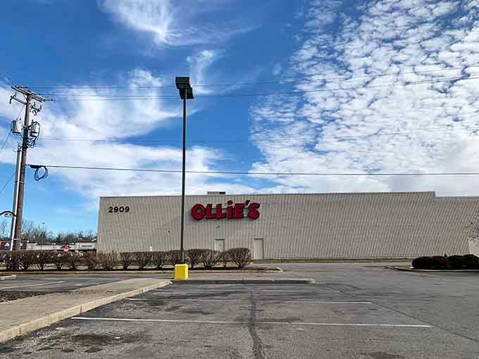 That bright red sign and the familiar Ollie&rsquo;s branding really deliver&mdash;this Lexington spot is a true headquarters for bargain hunting.