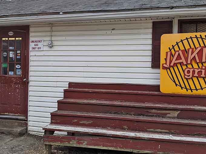 This unassuming exterior hides some of the best BBQ ribs in Maryland, proving great food needs no fancy facade.
