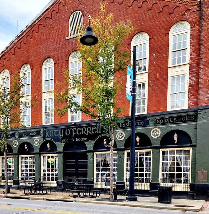 That green-trimmed facade isn't just pretty &ndash; it's your passport to Ireland without the jet lag.