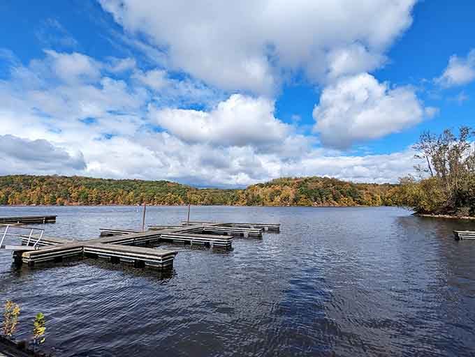 Those boat docks aren't just floating there for decoration&mdash;they're your gateway to aquatic freedom and fish tales.